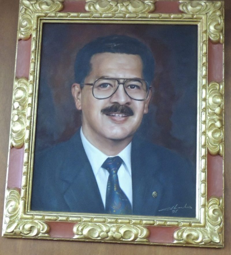Retrato de Gabriel Medrano – Centro Virtual de Patrimonio