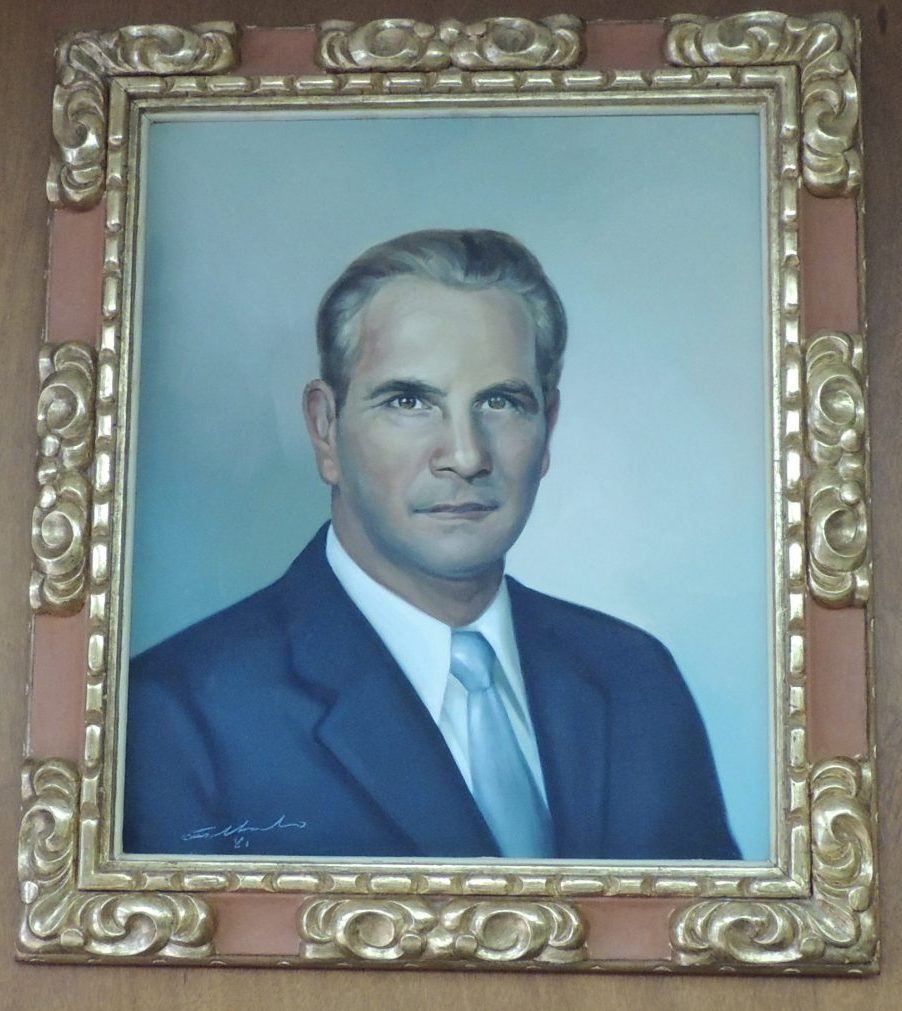 Retrato de José Lizarralde Arrivillaga – Centro Virtual de Patrimonio